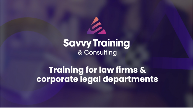 DMS Training - Savvy Training & Consulting